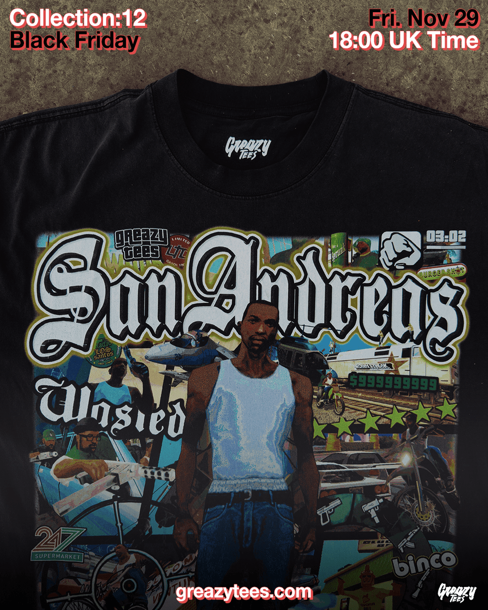 All Products - Greazy Tees