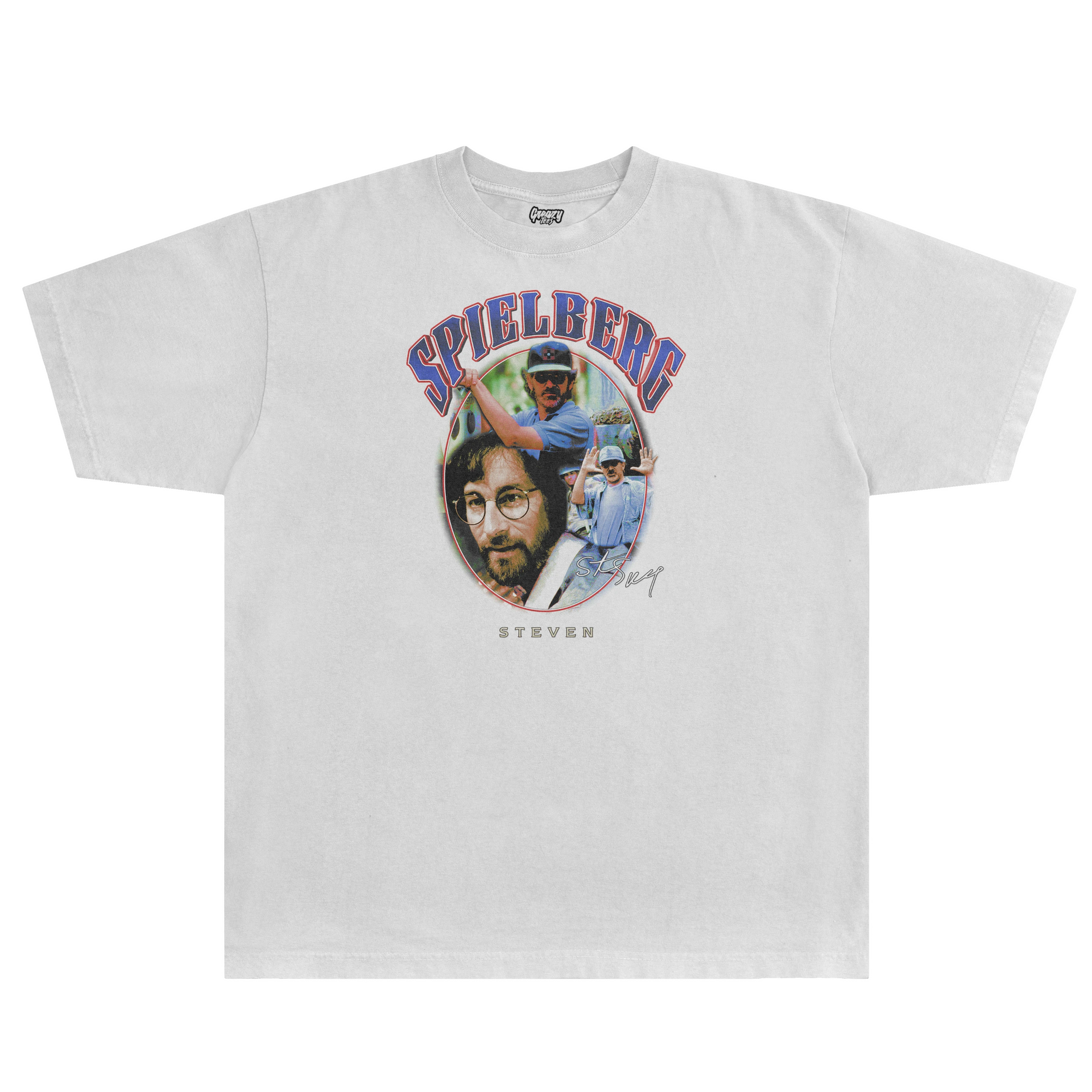 Steven Spielberg Tee - Greazy Tees
