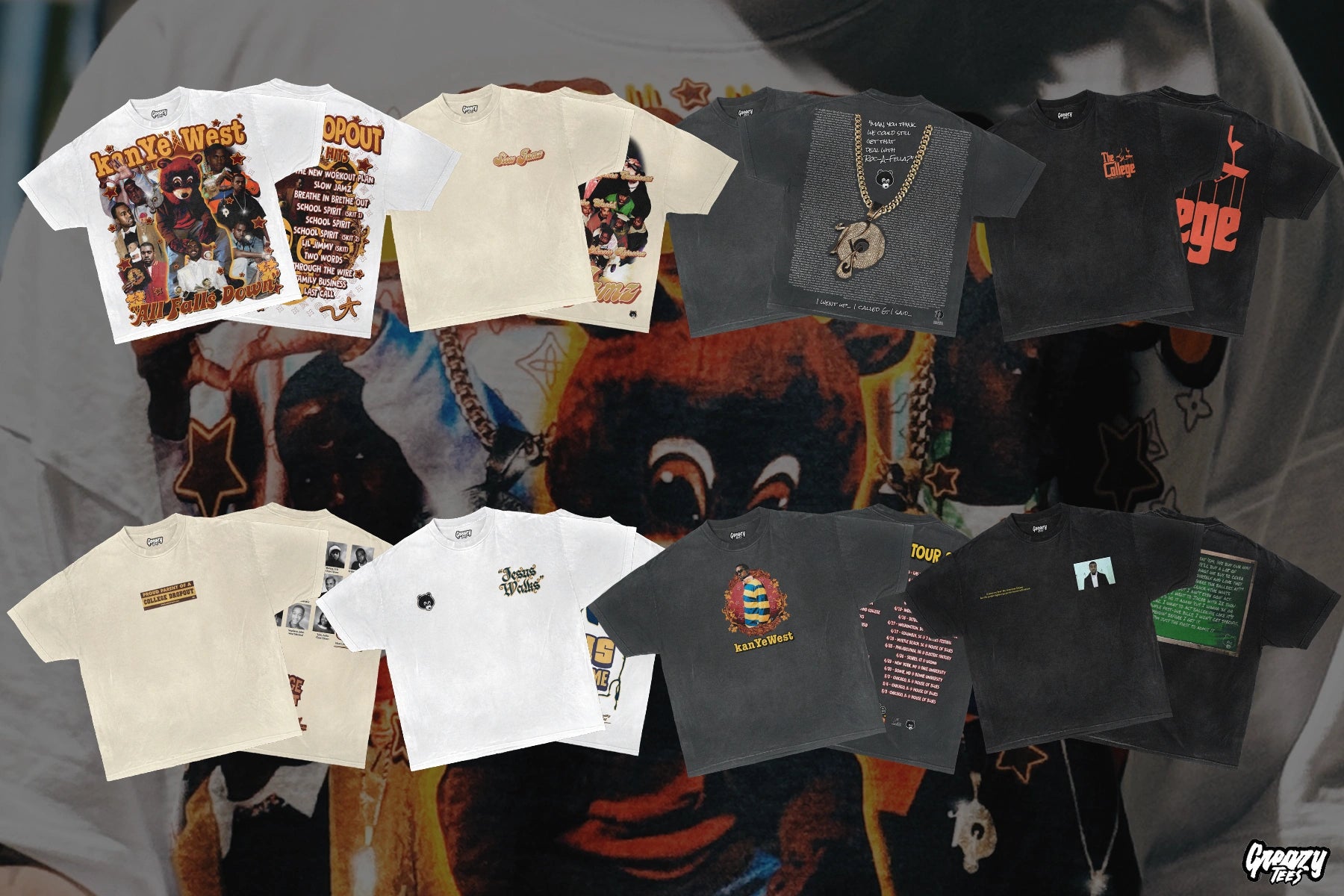 Greazy Tees | 100% Organic Luxury Streetwear & Merchandise