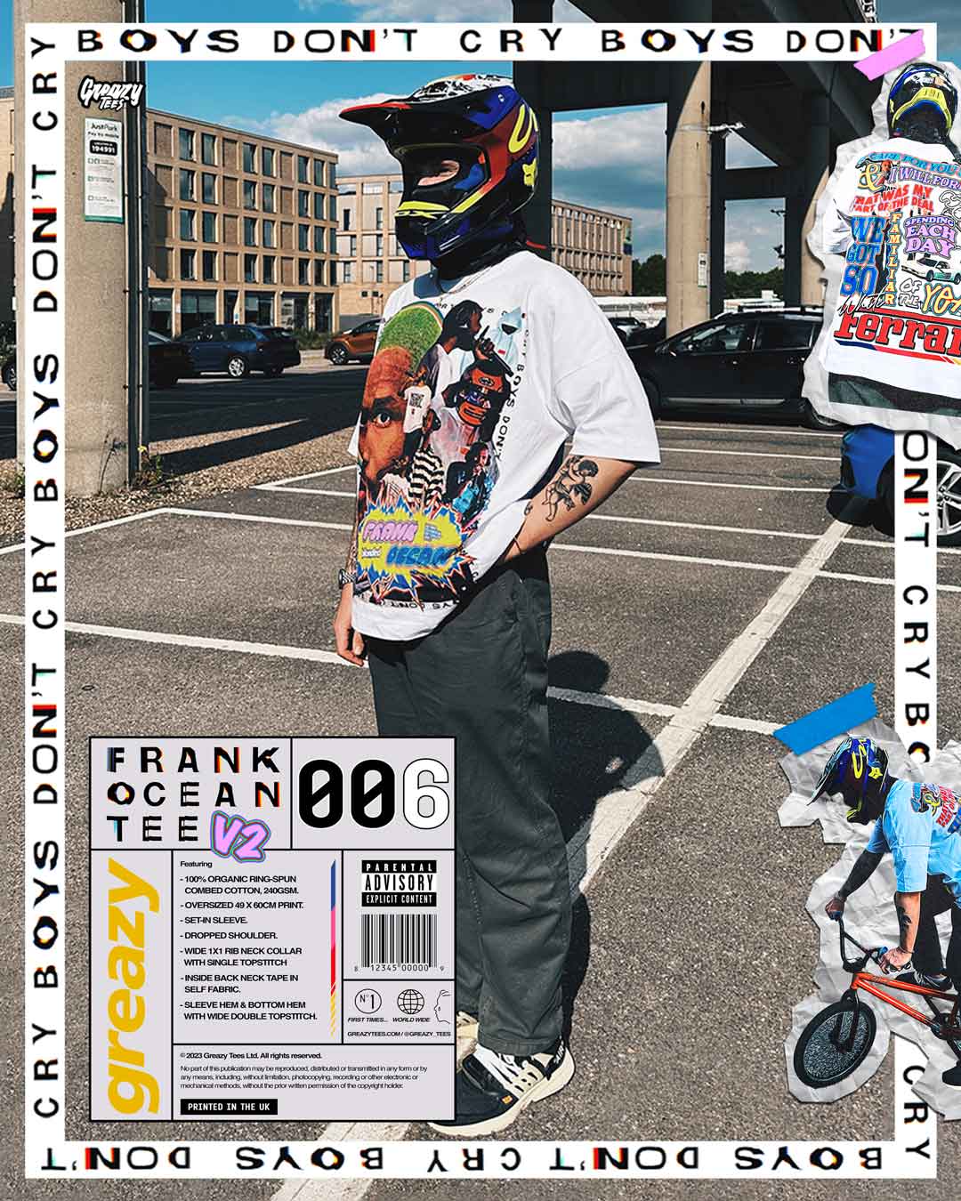 Greazy Tees | 100% Organic Luxury Streetwear & Merchandise