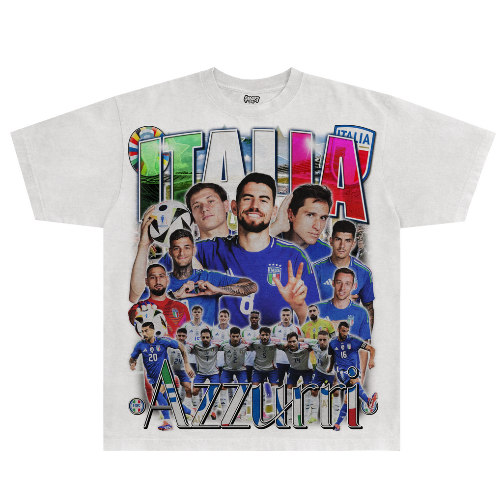 Italia Euro '24 Tee – Greazy Tees