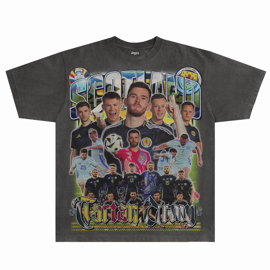 Scotland Euro '24 Tee – Greazy Tees