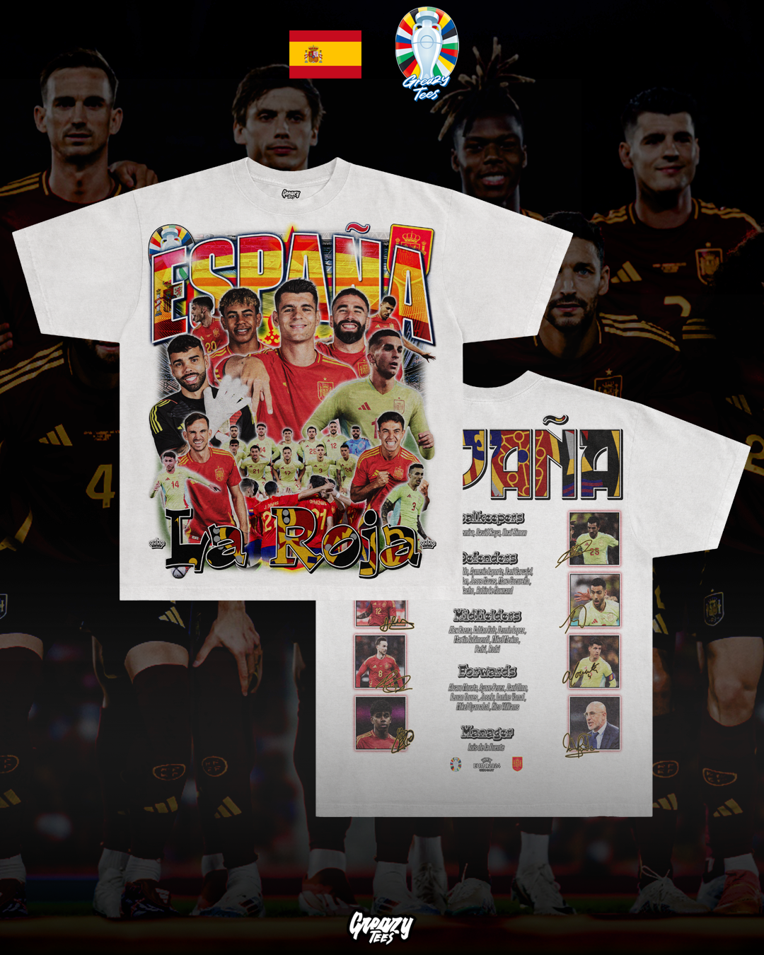 Greazy Tees | 100% Organic Luxury Streetwear & Merchandise