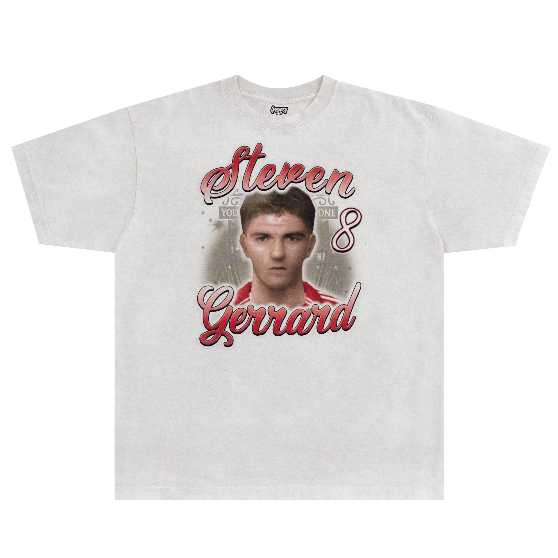 Steven Gerrard PES All-Star Tee - Greazy Tees